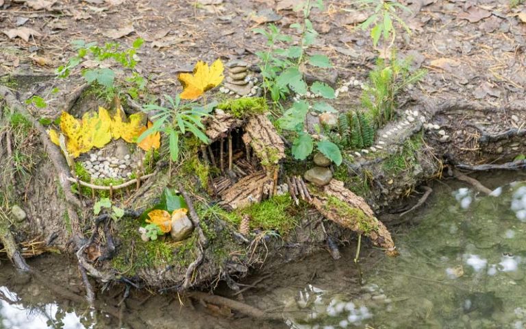 Feenhaus bauen: So bastelst du ein Feen- & Elfenhaus